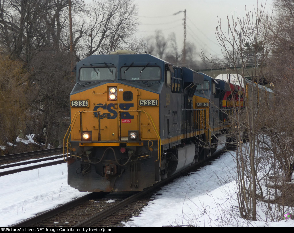 CSX 5334